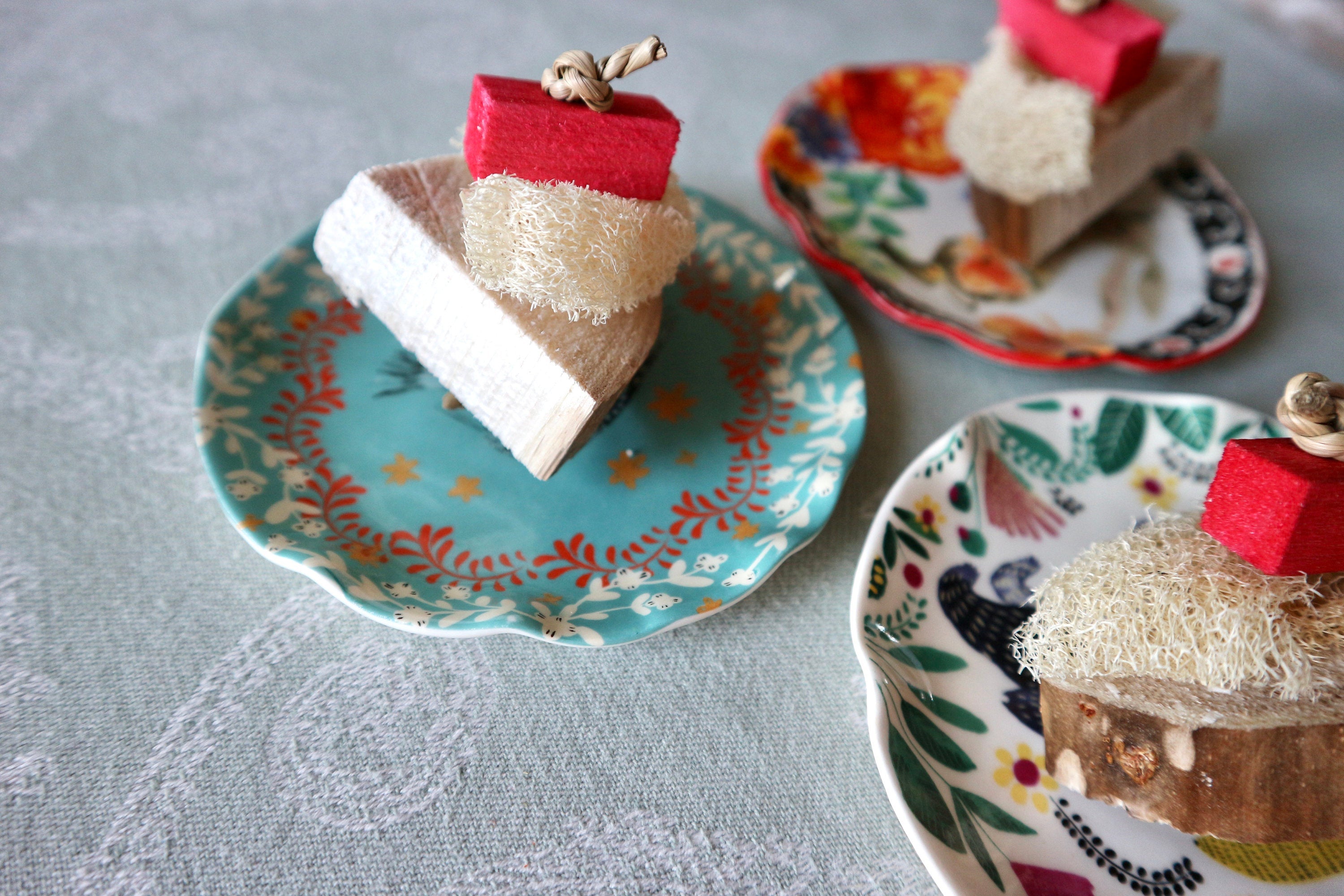 Chin Cherry Cake - *1* slice Chinchilla/Rat/Degu/Rabbit/Guinea Pig ...
